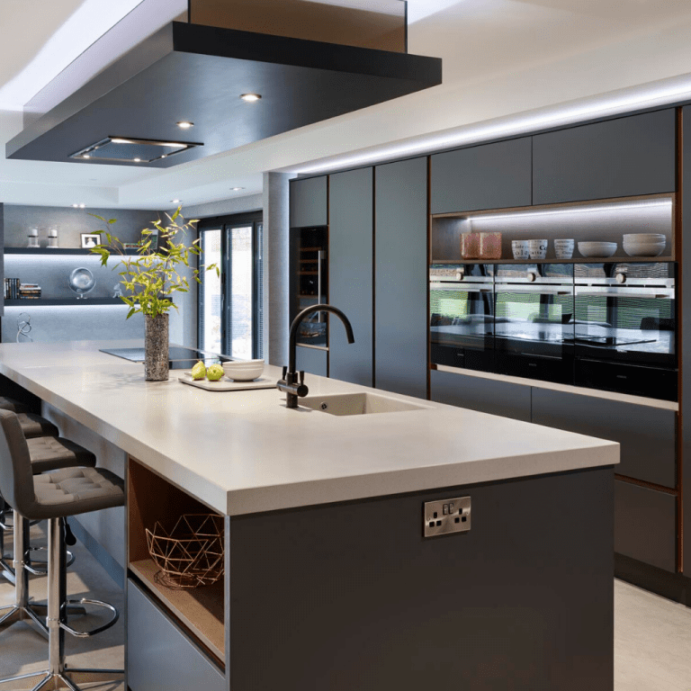 Handless Kitchens | Colchester Kitchens & Bathrooms